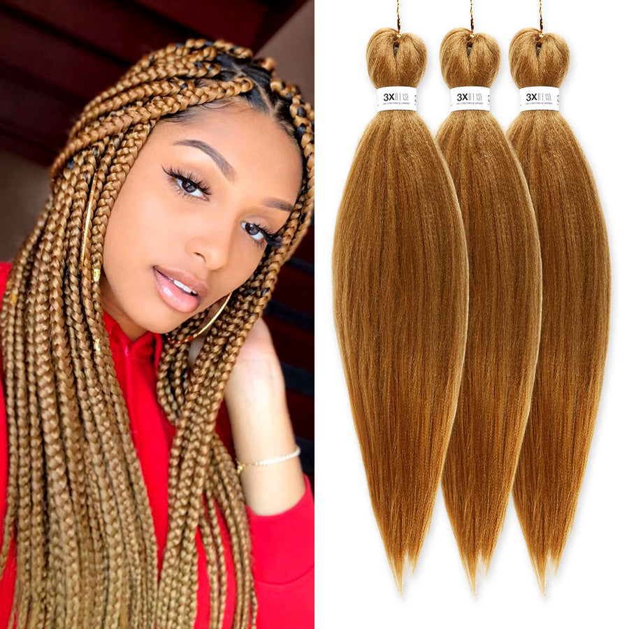 Authentic 3X B-Easy Pre-Stretched Braid 44" (EZ Braid)